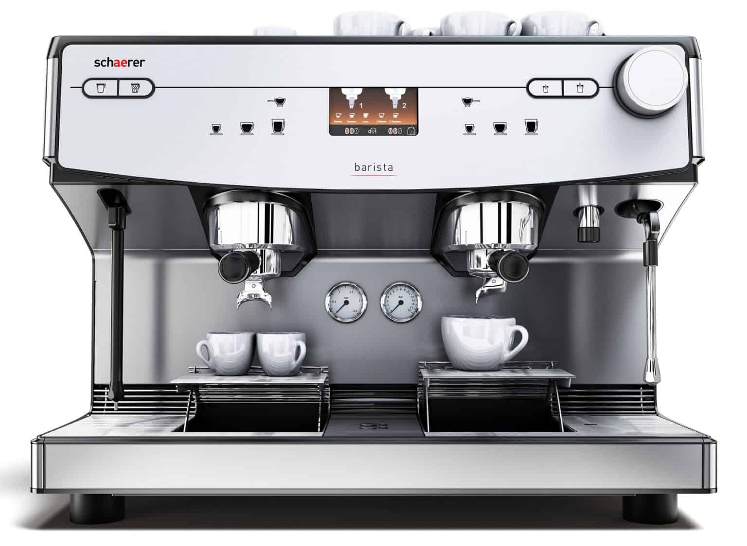 Schaerer Automatic Coffee Machines | Boema Coffee Machines