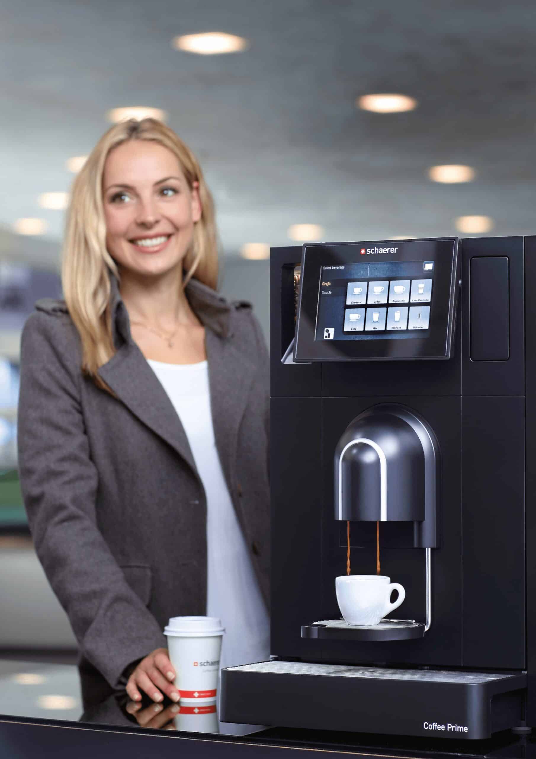 Schaerer Coffee Prime | Boema Coffee Machines