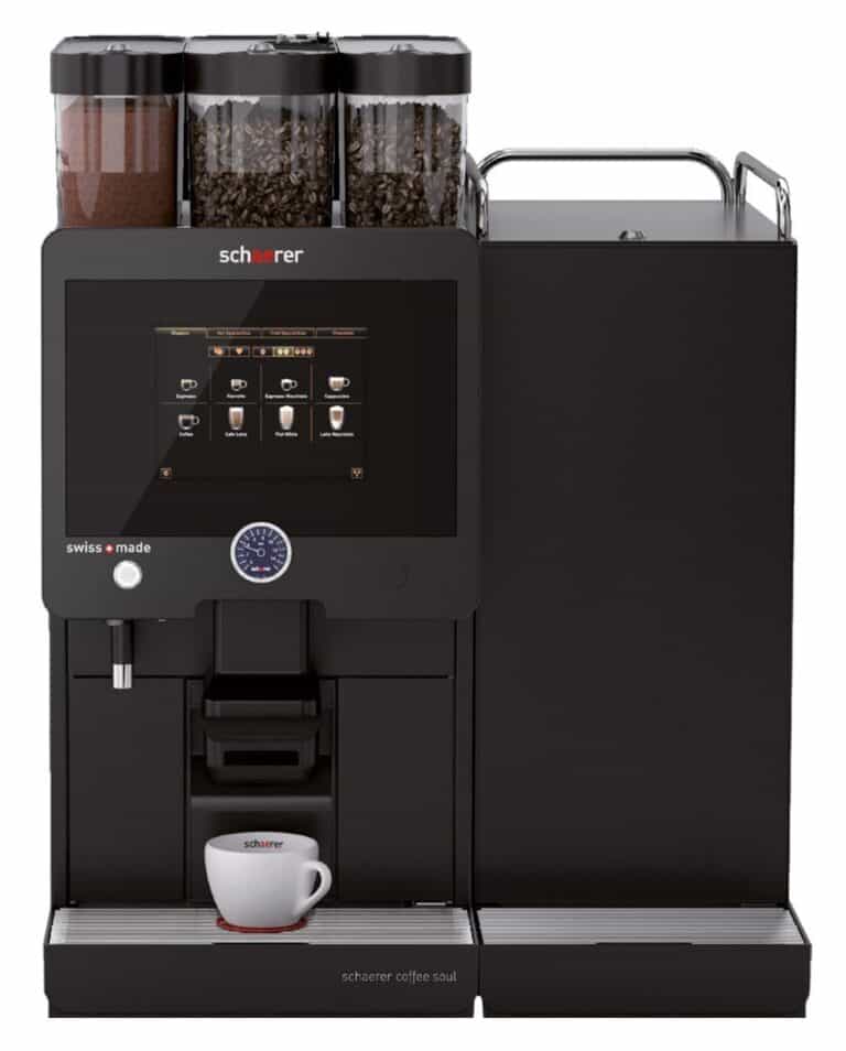 Schaerer Automatic Coffee Machines | Boema Coffee Machines